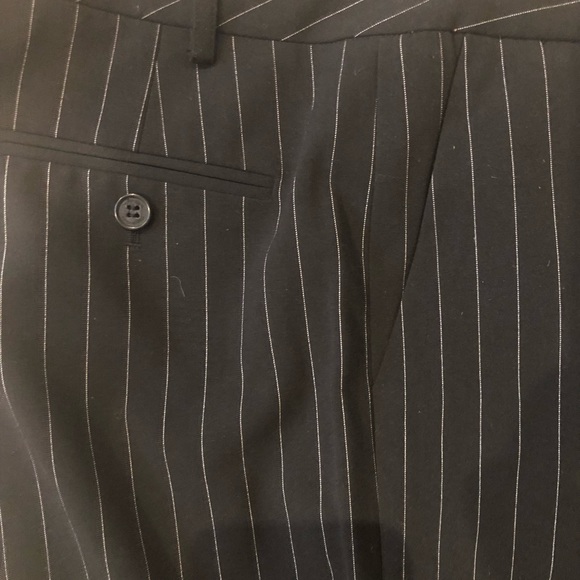 Calvin Klein | Pants & Jumpsuits | Calvin Klein Pinstriped Slacks ...